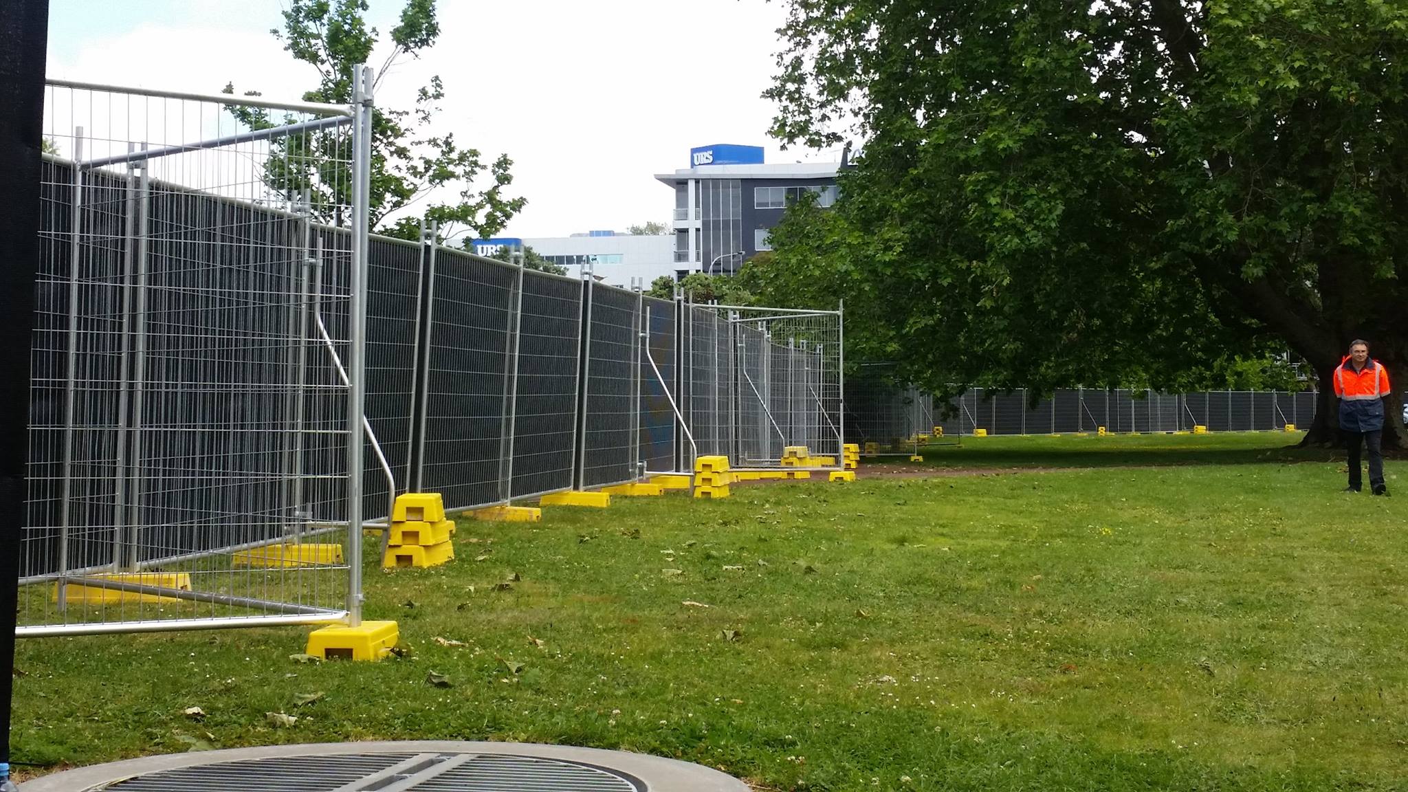 Safety Fencing Hire Sydney at Ernest Prather blog